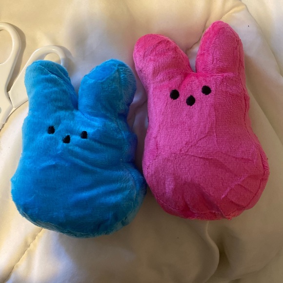 Accessories | Peeps Personalized With Name Pink Or Blue | Poshmark